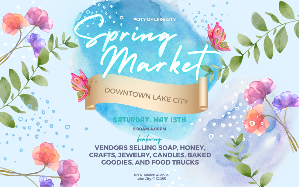 Spring Market | City of Lake City, FL